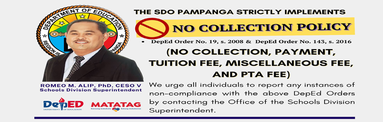 Other Issues and Concerns | DepEd SDO Pampanga